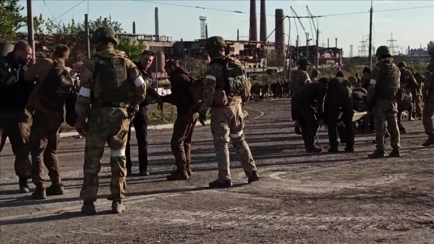 Russia reports that 959 Ukrainian soldiers surrendered in Mariupol’s ...