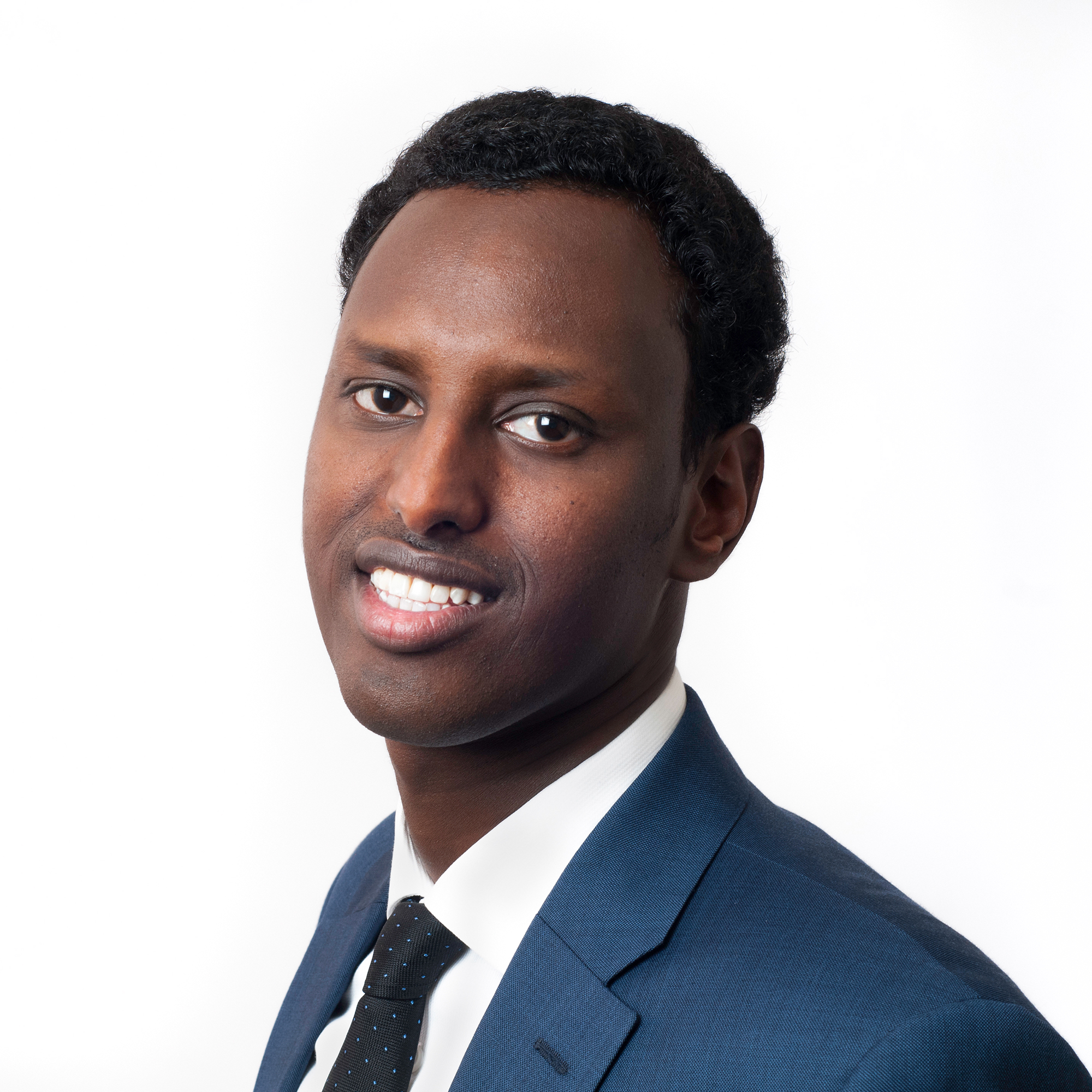 Hamse Warfa, a Somali-American, has taken a major role in the Biden ...