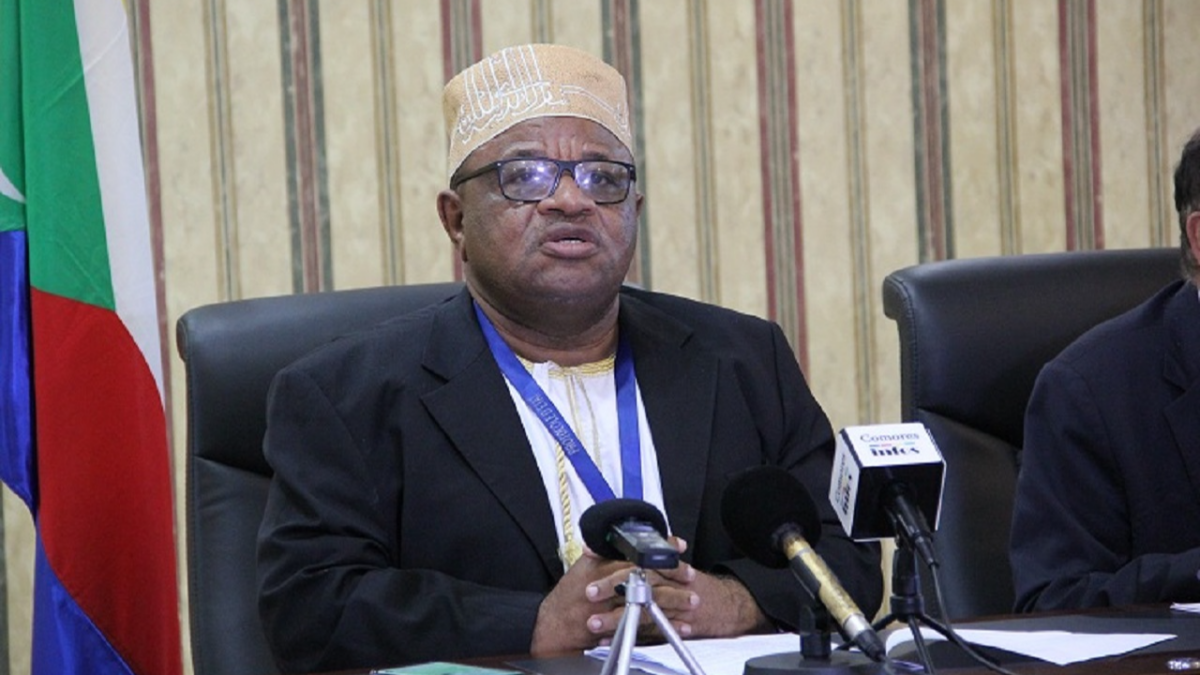 Mohammed El-Amine has been appointed as the new African Union Special ...