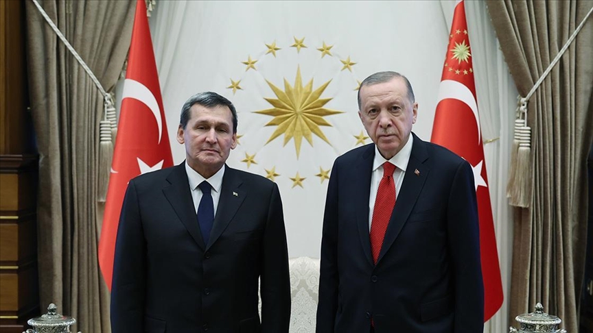 Turkish President has discussions with top Turkmen diplomat - Somali ...