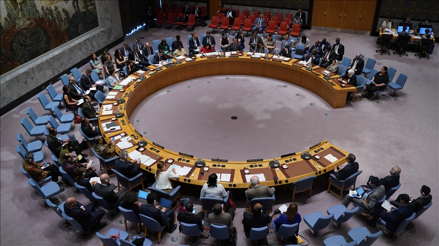 Turkey updates members of the United Nations Security Council on recent ...