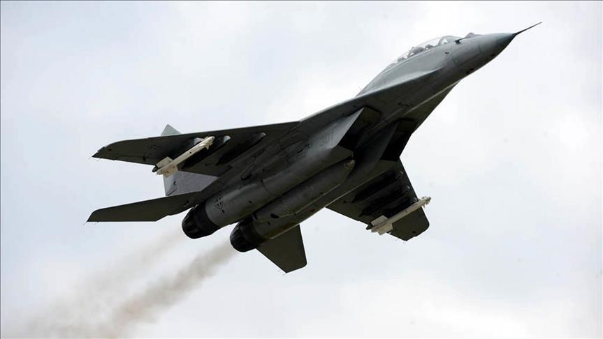 Slovakia has approved the supply of 13 MiG-29 fighter jets to Ukraine ...