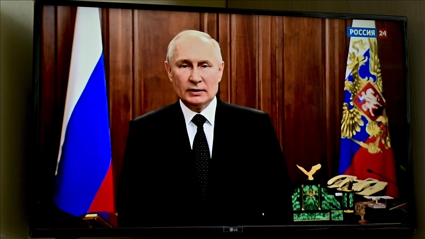 In a national address, Putin accuses Wagner’s leader of treason ...