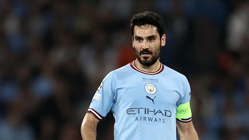 Ilkay Gundogan, the captain of Manchester City, has joined Barcelona ...