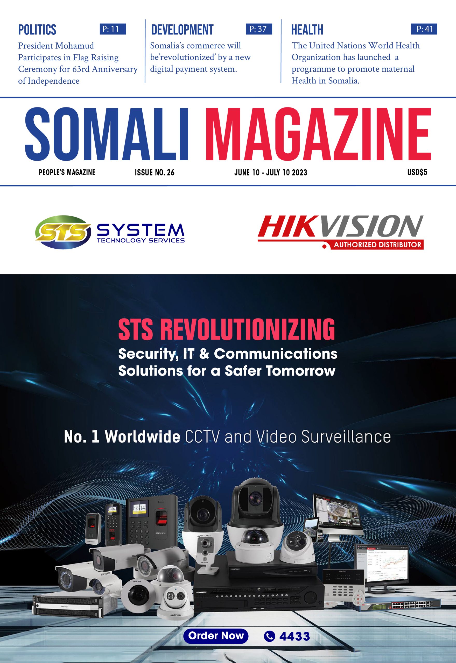 #Issue#26 STS REVOLUTIONIZING Security, IT & Communications Solutions for a Safer Tomorrow ...