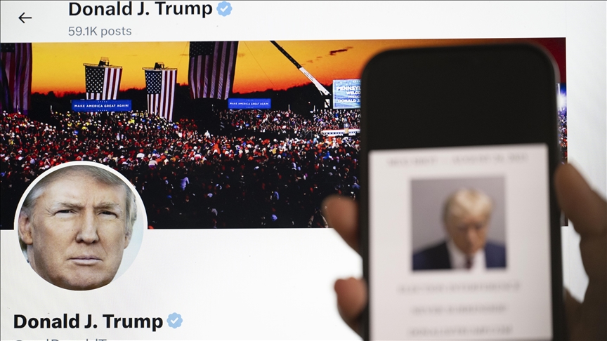Former US President Trump makes comeback on Twitter, now called X ...