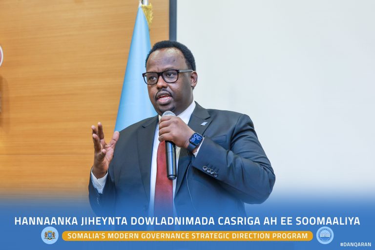 DPM Salah preside over the second day of the Modern Governance ...