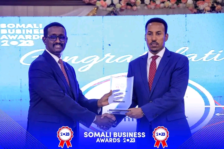Premier Bank scoops the Best Bank of Year Award at Somali Business ...
