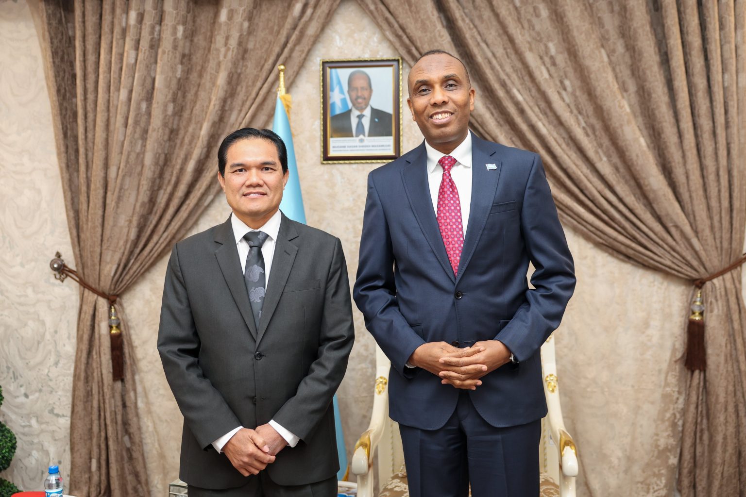 The Malaysian ambassador to East Africa has arrived in Somalia’s ...