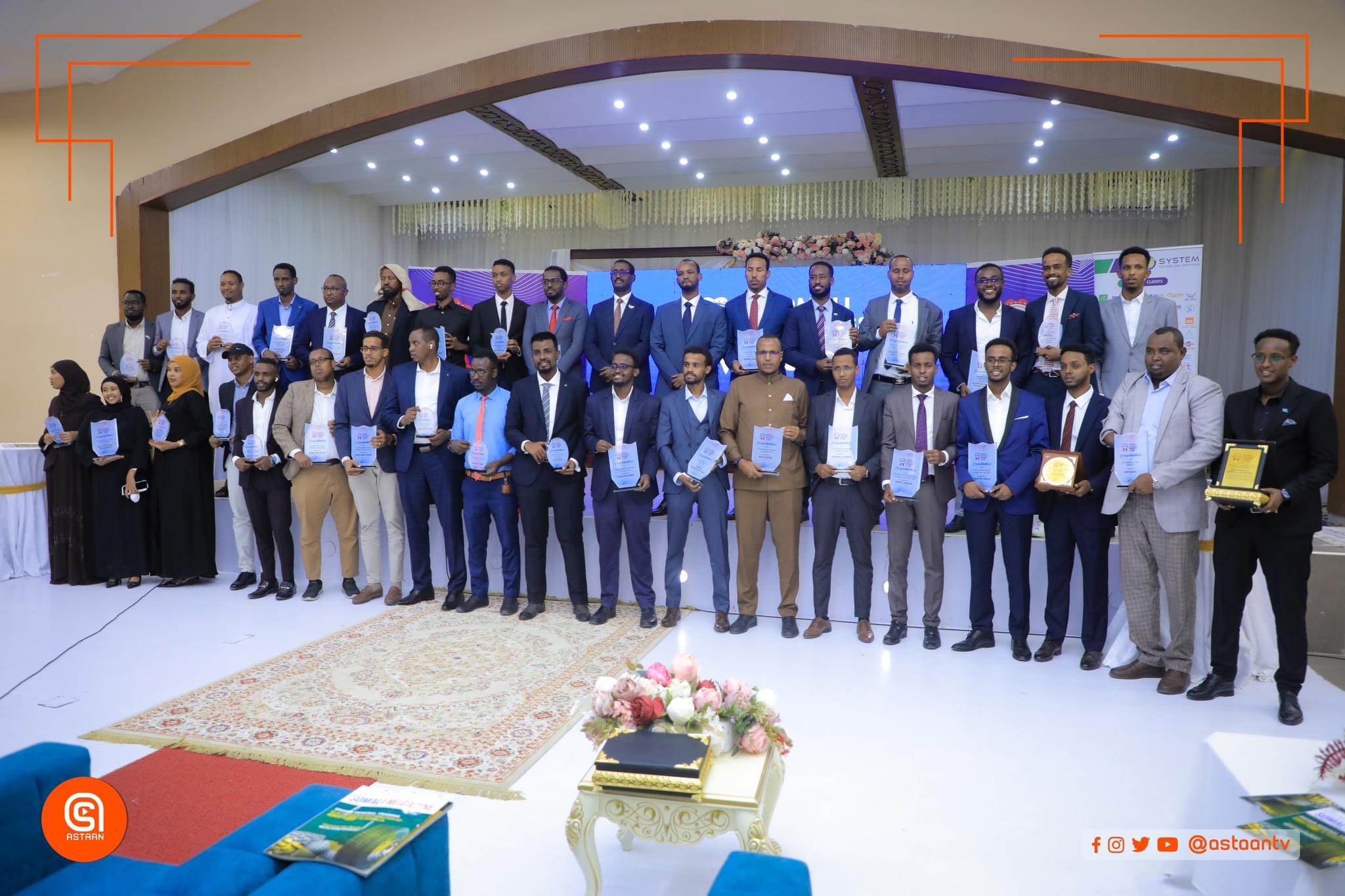 Celebrating Excellence: Somali Business Awards 2023 Honors Outstanding ...