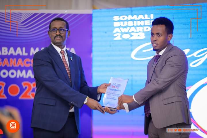 Somtel Somalia Wins Best Telecommunication Company Award 2023 - Somali ...
