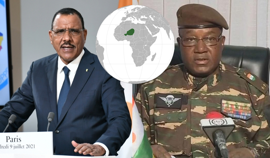 Former Niger President Mohamed Bazoum attempts to flee the country ...