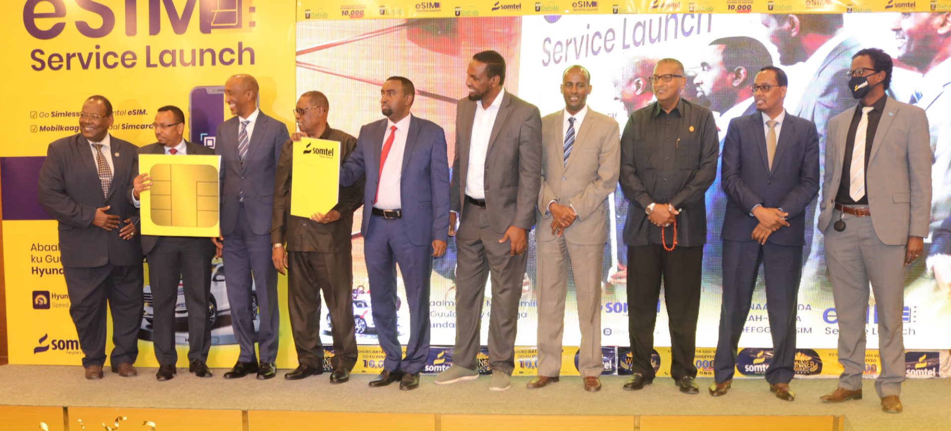 Somtel Somalia Introduces Cutting-Edge eSIM Card Services, Paving the ...