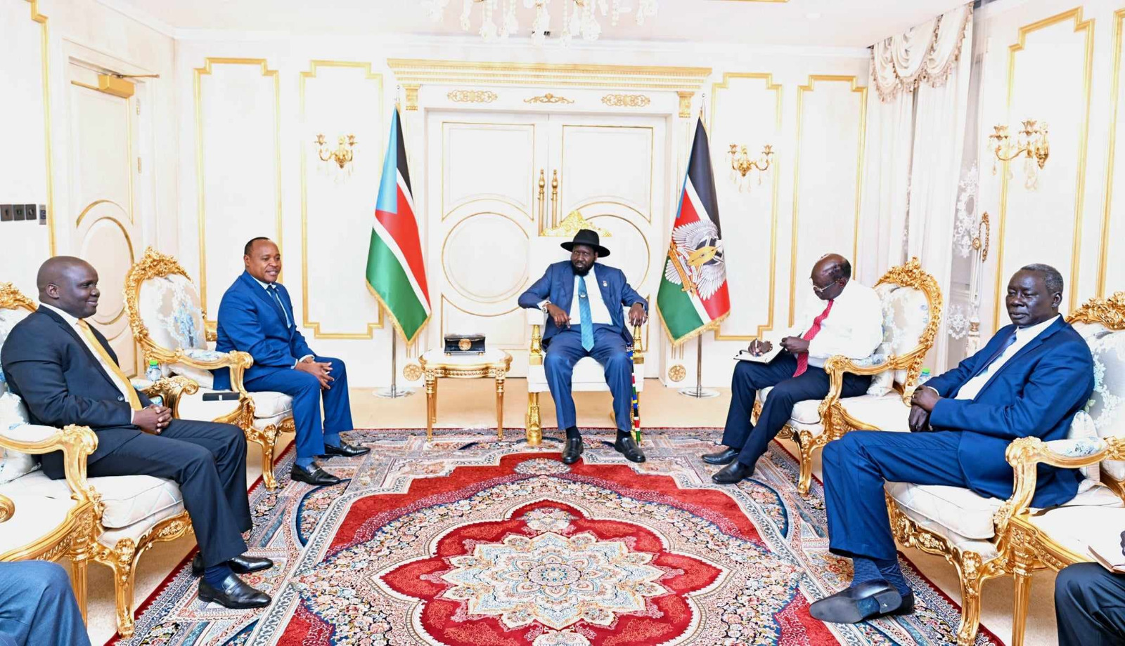 Kiir set to take up EAC chairmanship, a head of Somalia admission as ...