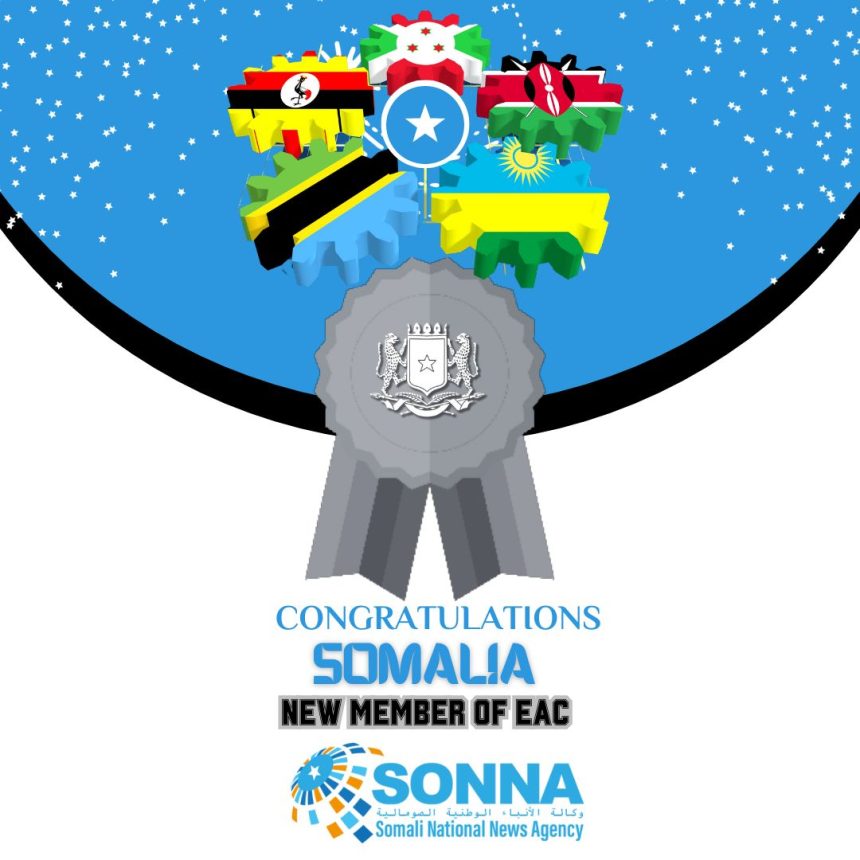 Somalia becomes the eighth member of the East African Community ...
