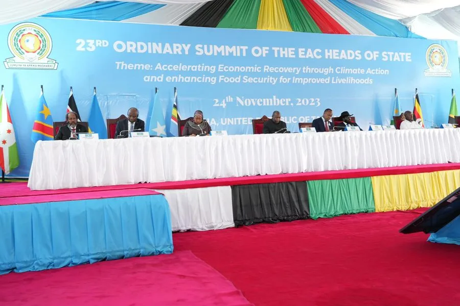 Somalia’s Historic Integration into East African Community: A Shared ...