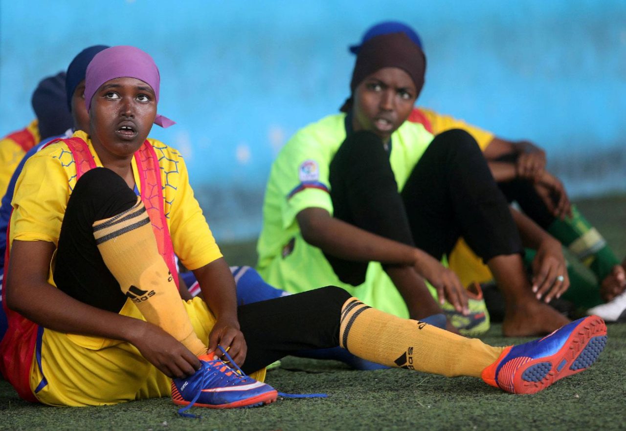 Striving for Gender Equity in Somalia: WHO and Ministry of Health ...