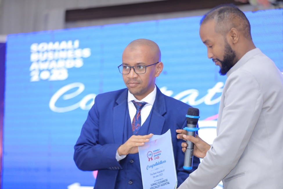 Somali Sudanese Specialist Hospital wins the Best Hospital of the year ...