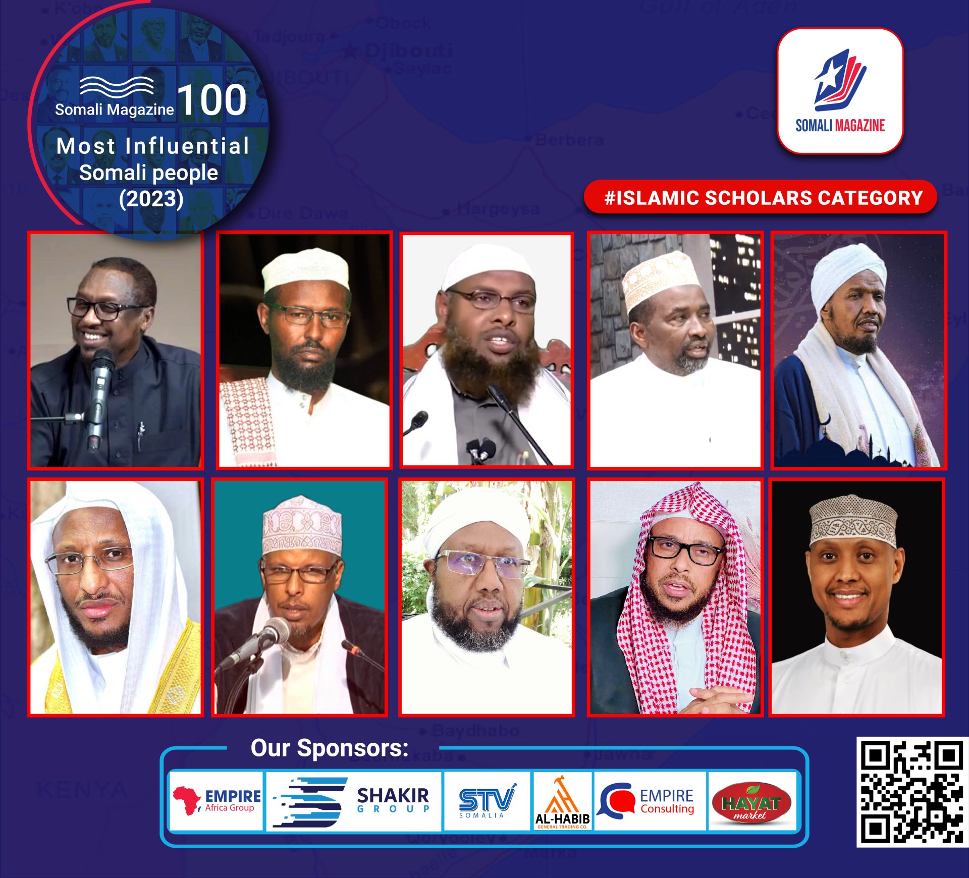Somali Magazine Announces the 100 Most Influential Somali People of ...