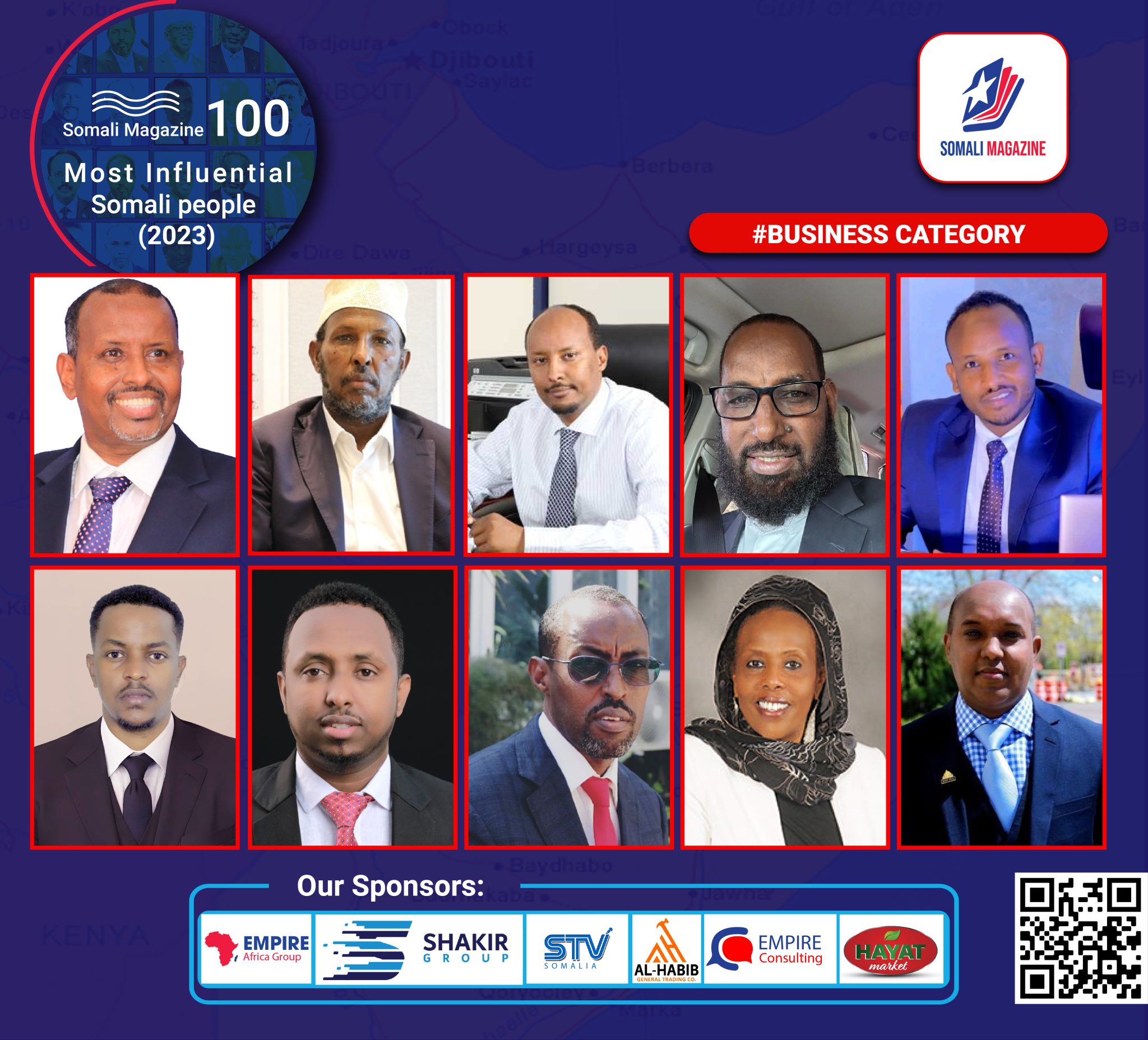 Somali Magazine Announces the 100 Most Influential Somali People of ...
