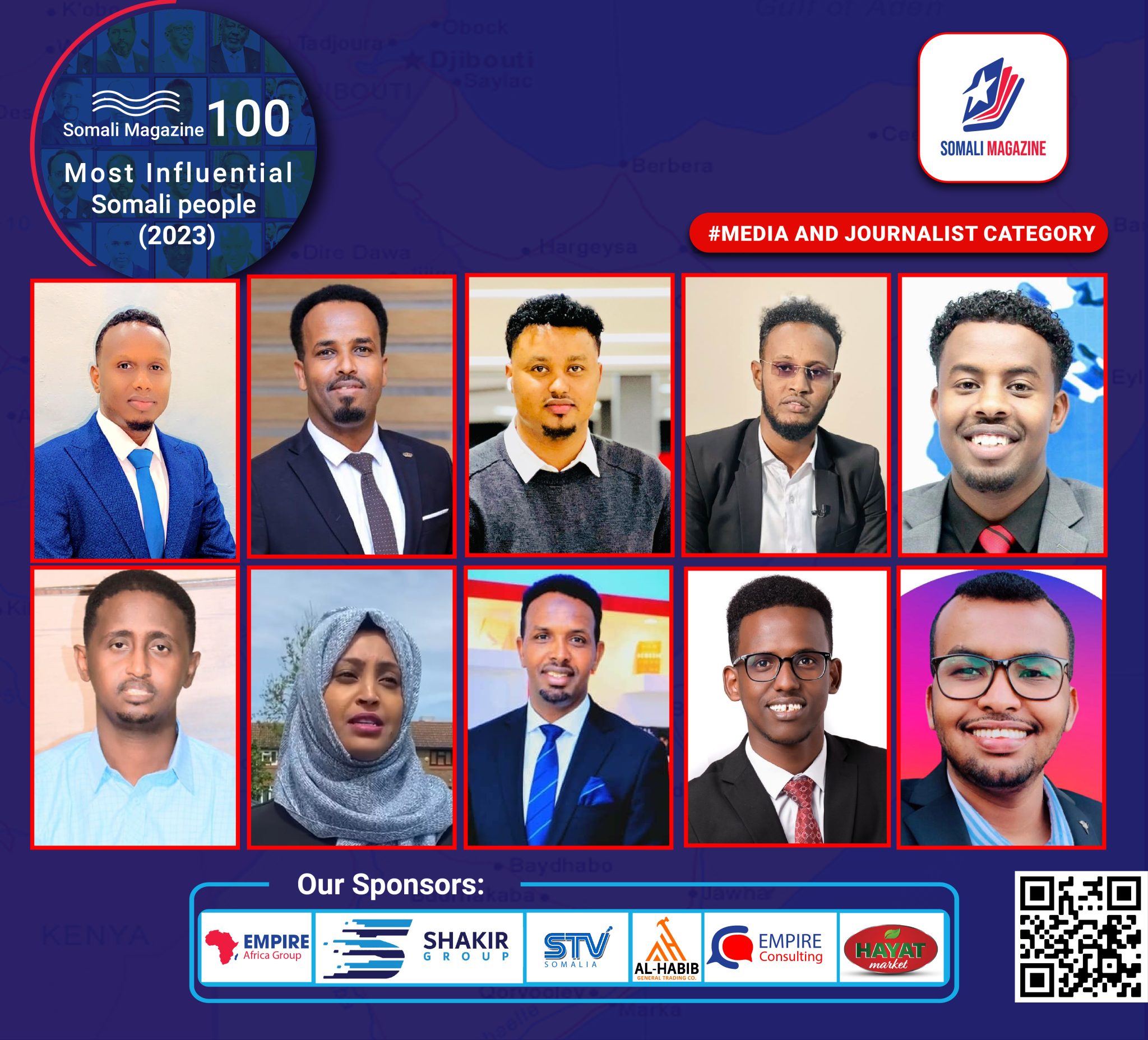 Somali Magazine Announces the 100 Most Influential Somali People of ...