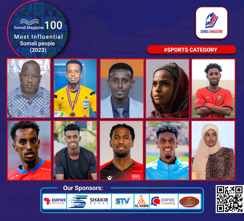 Somali Magazine Announces the 100 Most Influential Somali People of ...