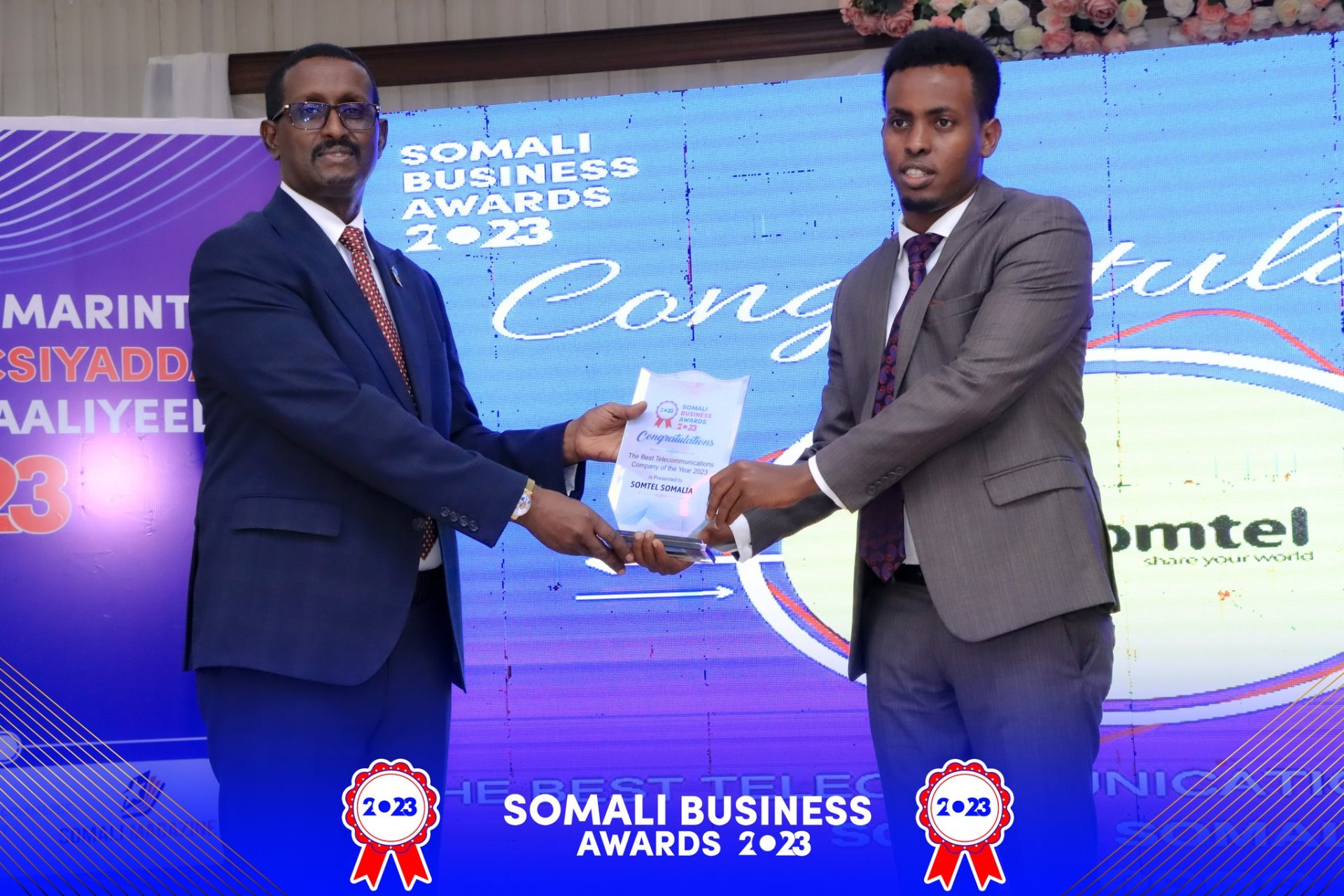 SOMTEL SOMALIA Maintains Provision of Improved Communication Services ...