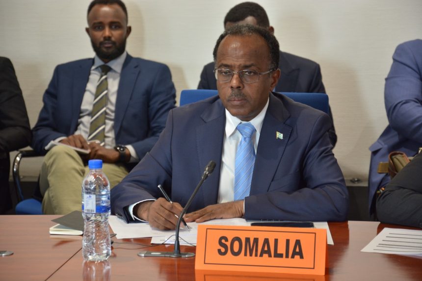 Somalia’s security and anti-terrorism operations were discussed in a ...