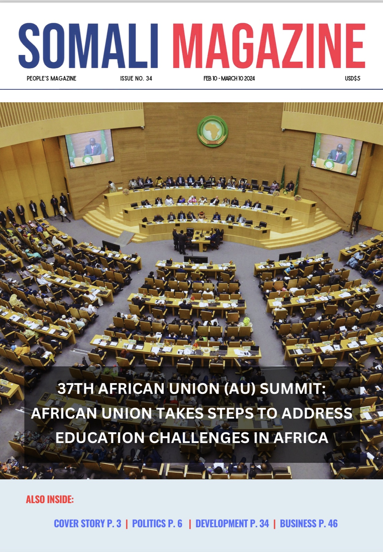37th African Union (AU) Summit: African Union takes steps to address ...