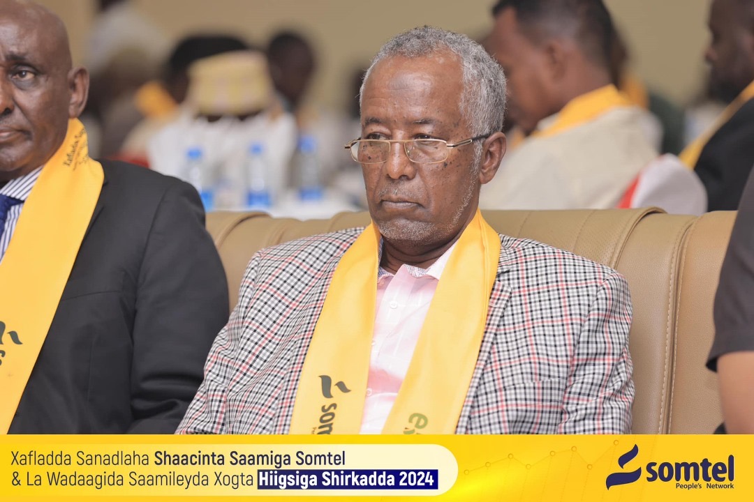 Somtel Somalia company’s offer of its annual shares improved wide ...