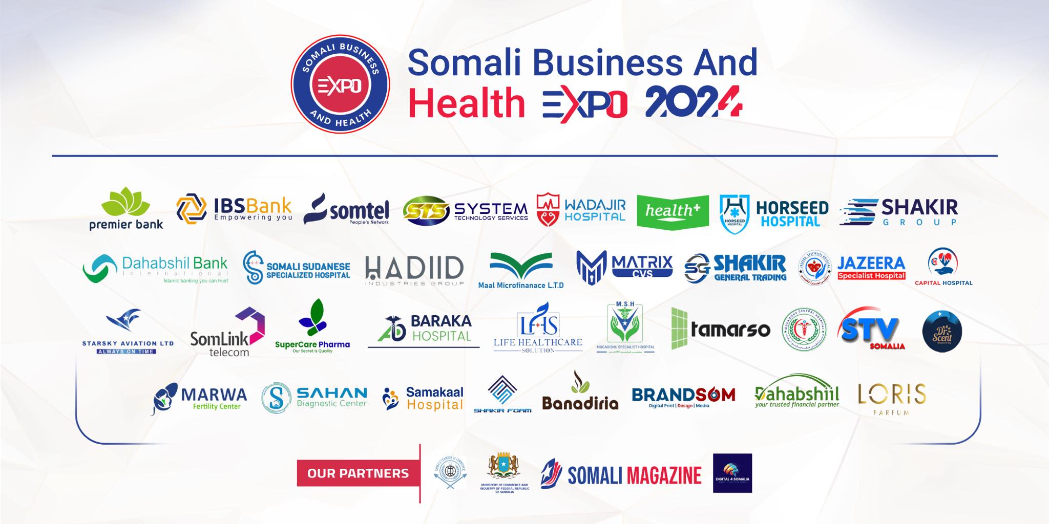 Somali Business and Health Expo 2024: A Resounding Success in Mogadishu ...