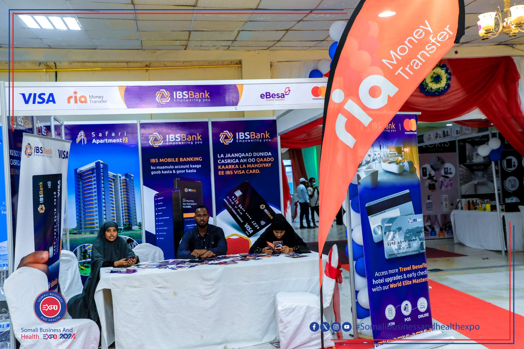 IBS Bank Champions Somali Business and Health Expo 2024 with Key ...