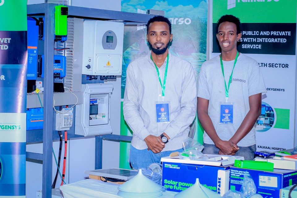TAMARSO Showcases Innovative Solar Energy Solutions at Somali Business ...