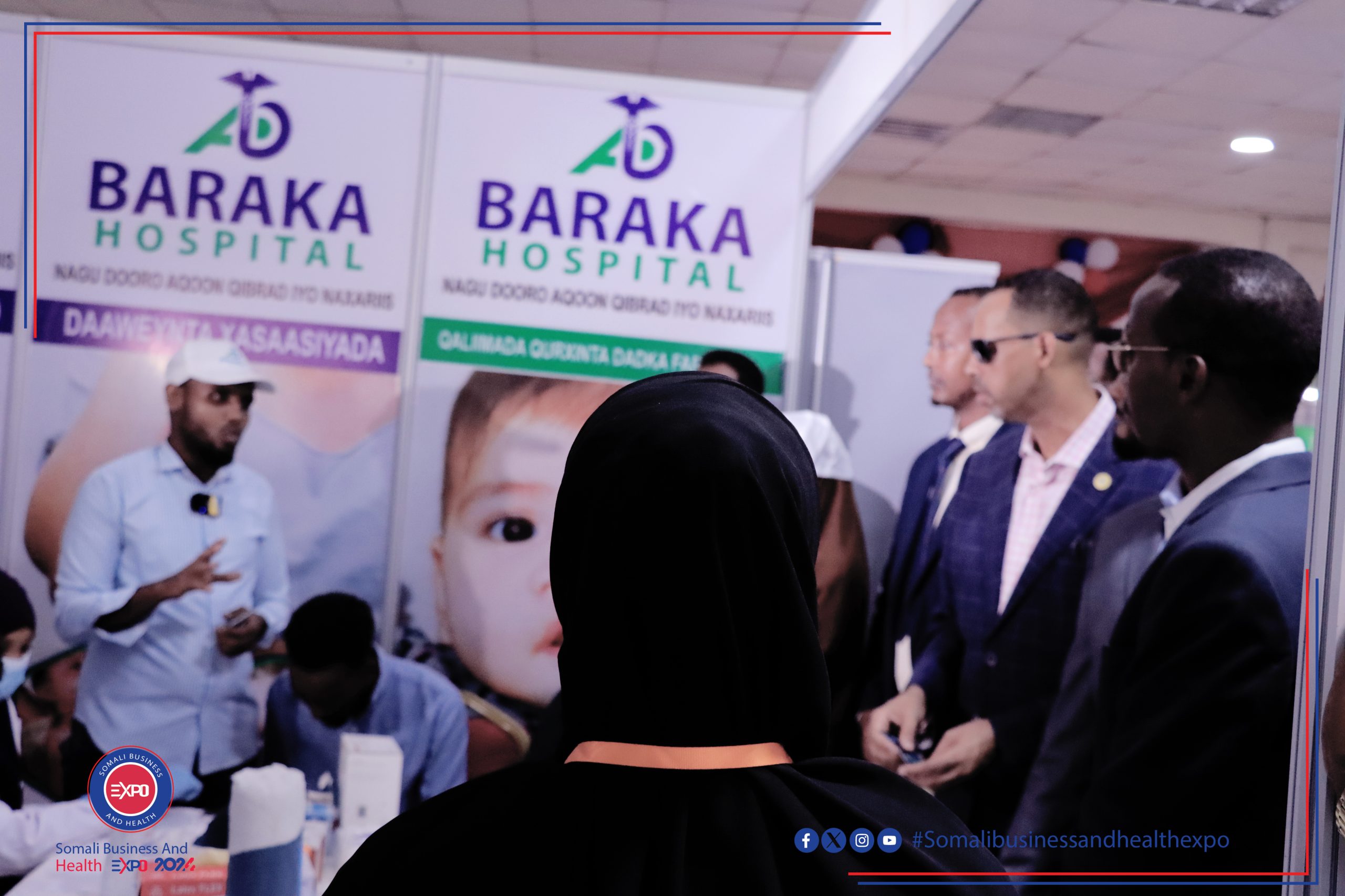 Baraka Hospital Makes Significant Impact at Somali Business and Health ...
