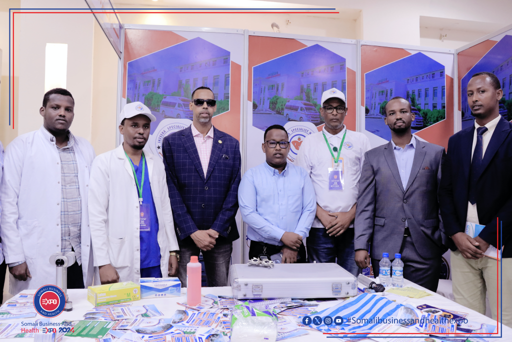 Jazeera Specialist Hospital Shines at Somali Business and Health Expo ...