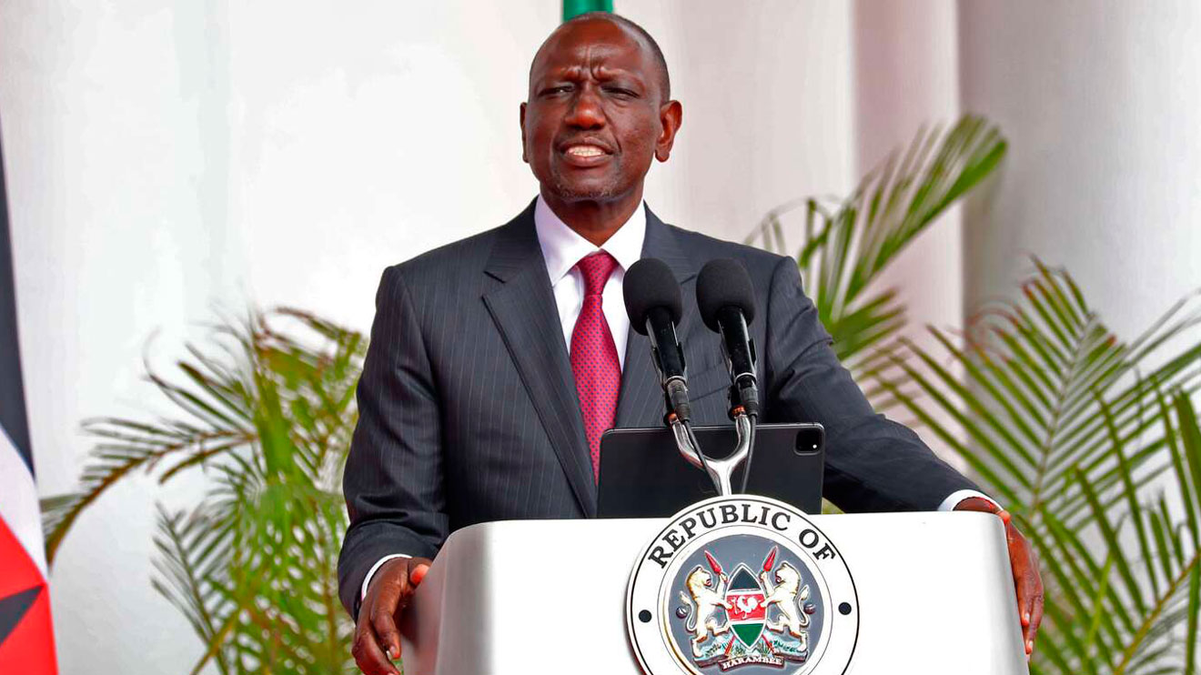BREAKING NEWS: President Ruto Dissolves the Kenyan Cabinet - Somali ...