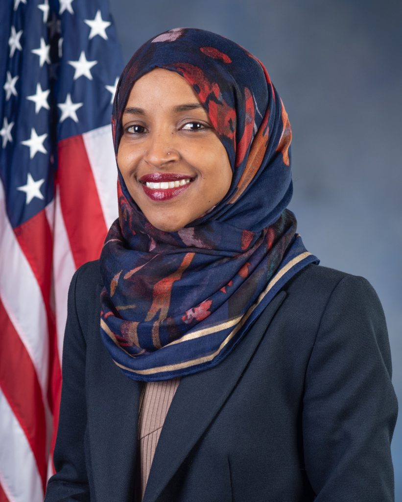 Somali American Congresswoman Ilhan Omar Wins Democratic Nomination ...