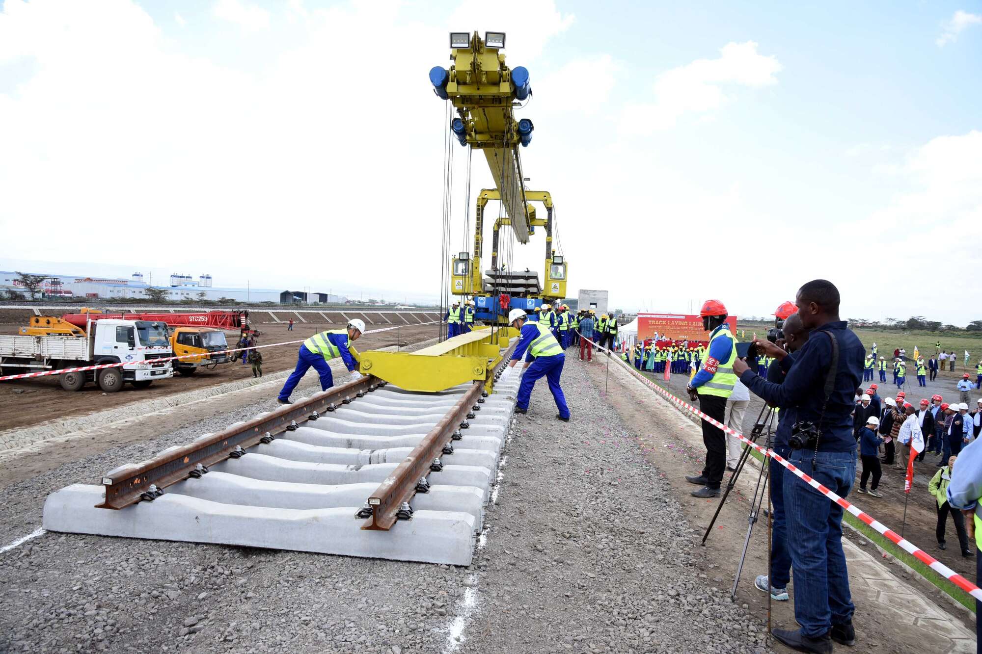 Uganda Chooses Turkish Company for Malaba-Kampala Standard Gauge ...