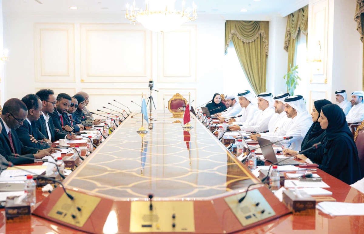 Qatar and Somalia Prepare for Joint Supreme Committee Meeting in Doha ...