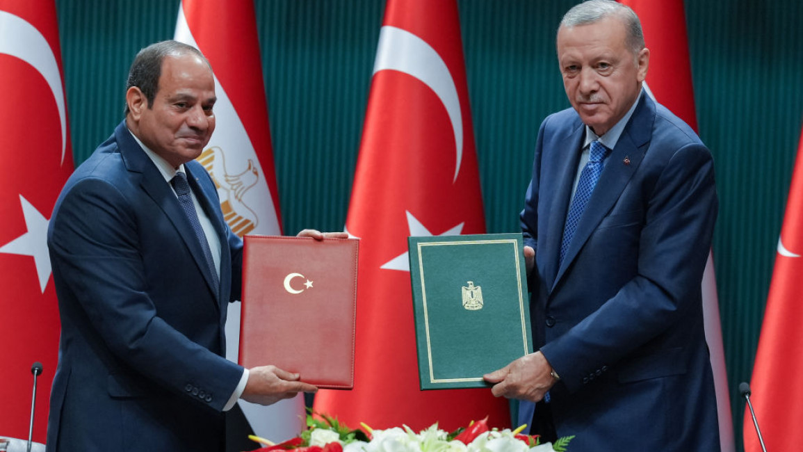 Turkey and Egypt Strengthen Cooperation Amid Somalia-Ethiopia Tensions ...