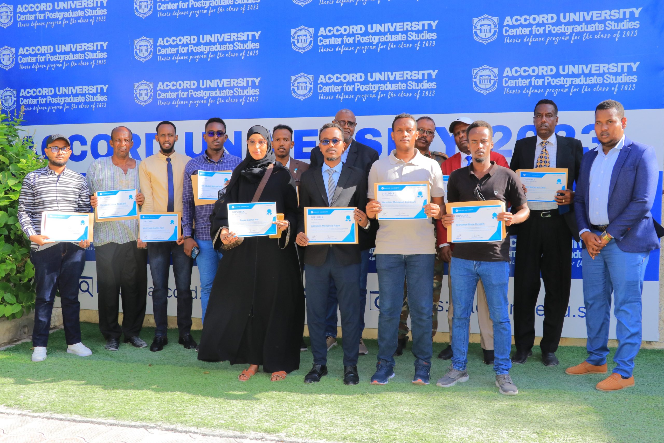Accord University Pioneering Forensic Science Training in Somalia ...