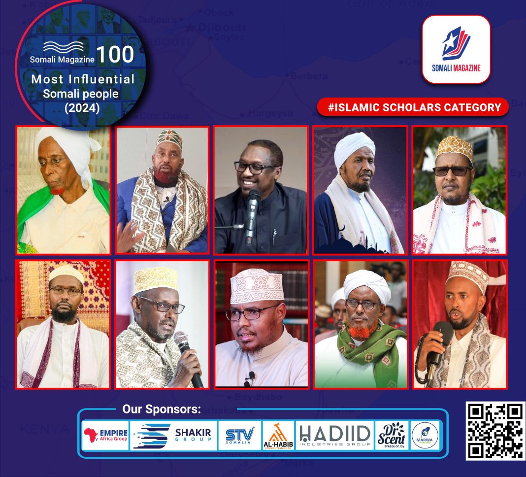 Somali Magazine Unveils the 100 Most Influential Somali People of 2024 ...