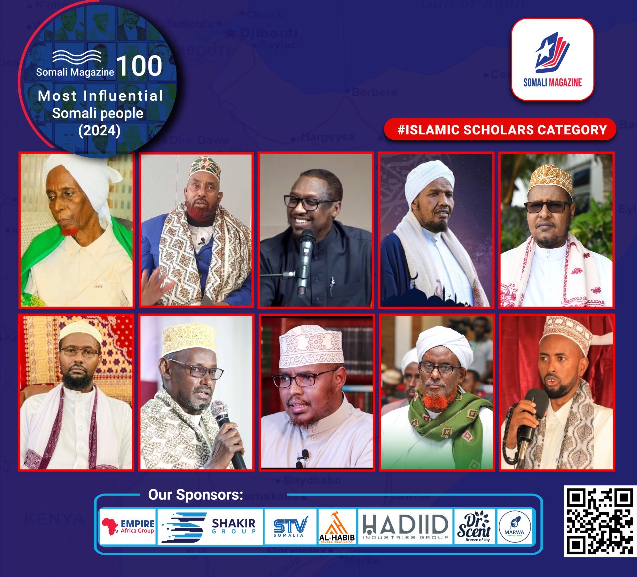 Somali Magazine Unveils the 100 Most Influential Somali People of 2024 ...