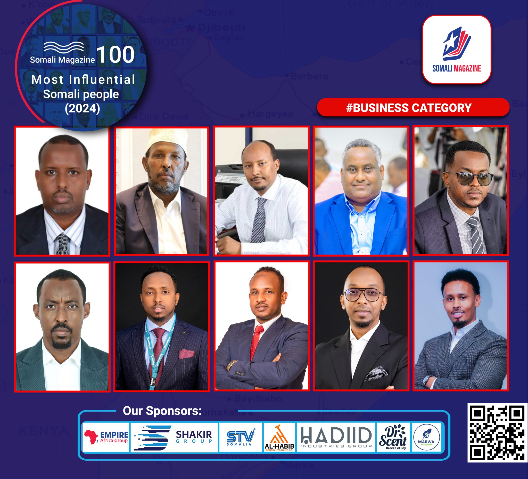 Somali Magazine Unveils the 100 Most Influential Somali People of 2024 ...