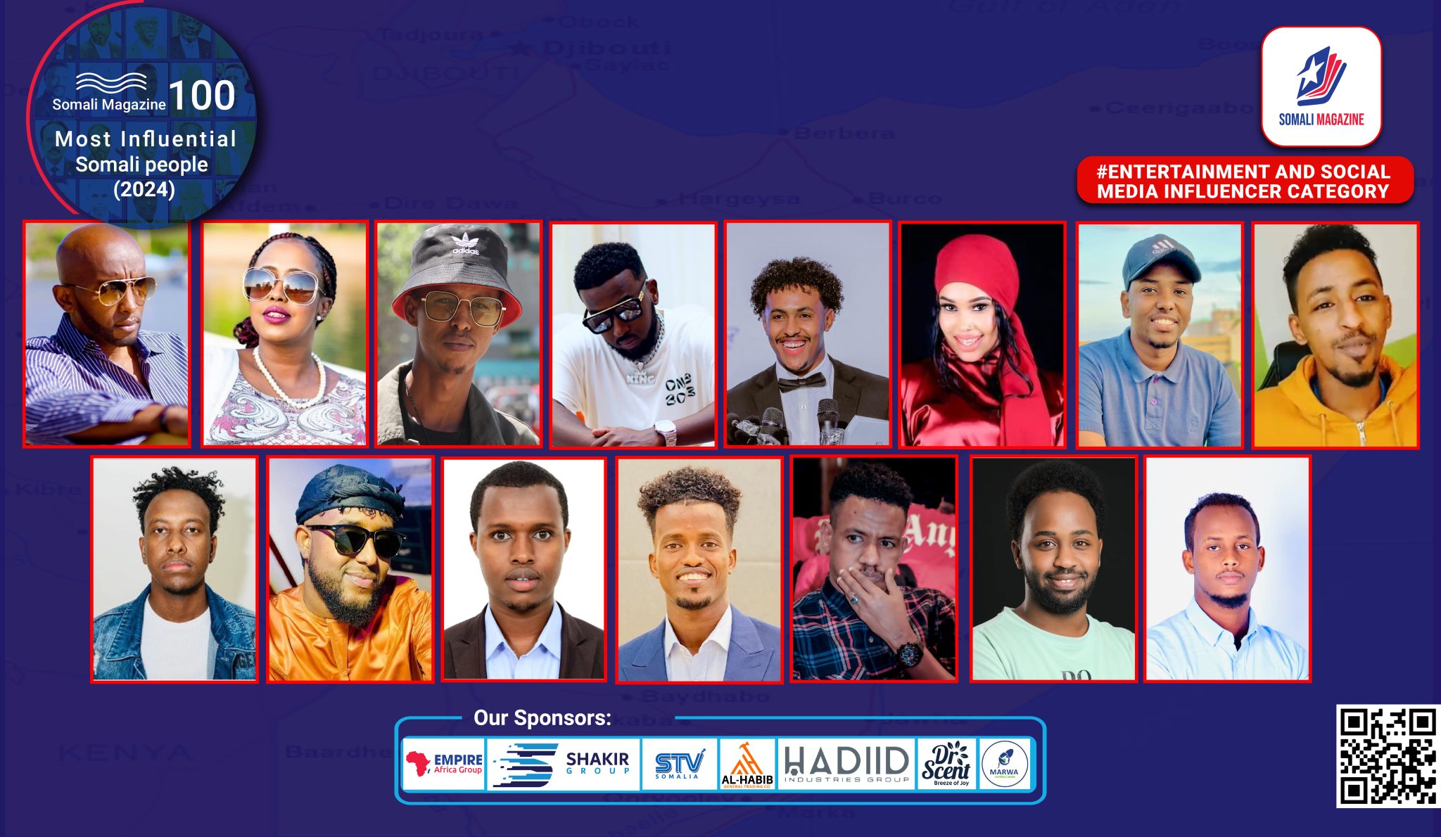 Somali Magazine Unveils the 100 Most Influential Somali People of 2024 ...
