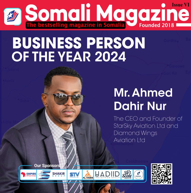 Somali Magazine Unveils the 100 Most Influential Somali People of 2024 ...