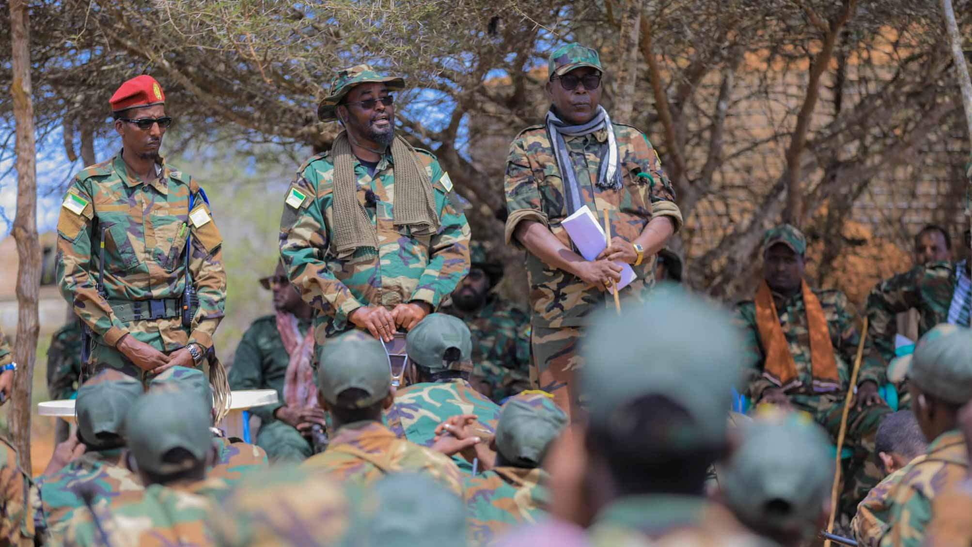 Intense Clashes Erupt in Somalia, Badere Town Between Somalia’s Army ...