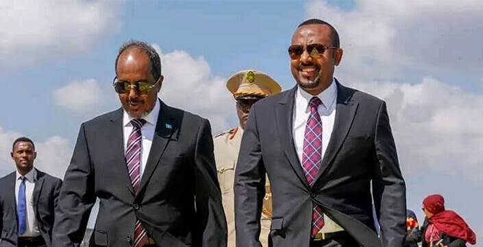 Somali and Ethiopian Leaders Meet to Discuss Security and Maritime ...