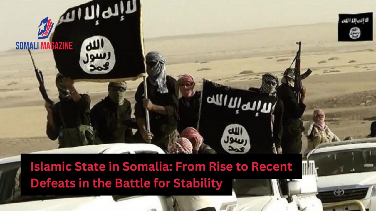 Islamic State in Somalia: Origins, Rise, and Recent Defeats - Somali ...