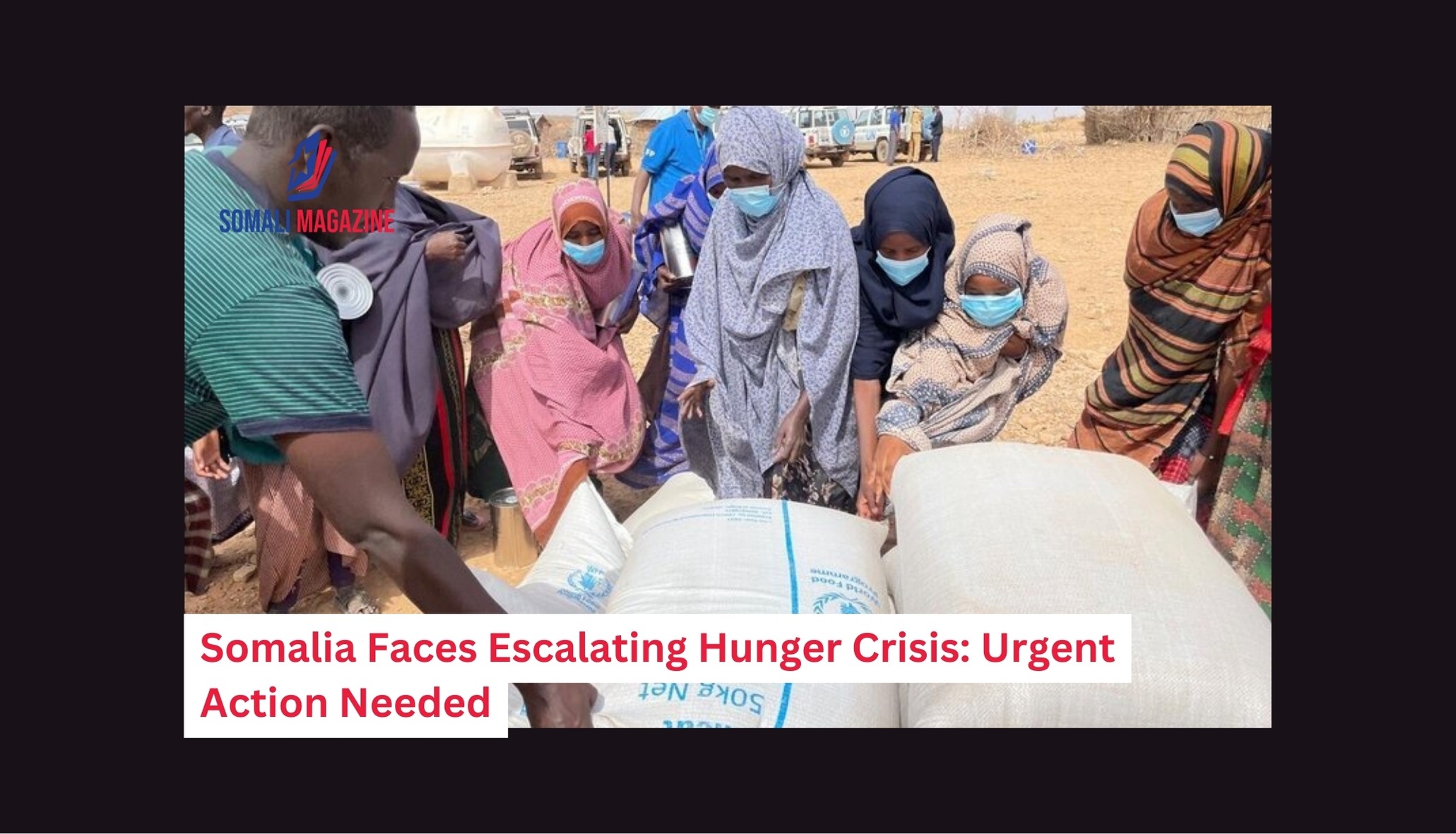 Somalia Faces Escalating Hunger Crisis as Drought and Funding Cuts Loom ...